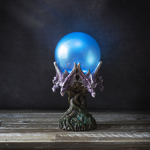 DRAGON HEADS LED ORB C/8 – Summit Collection Gifts