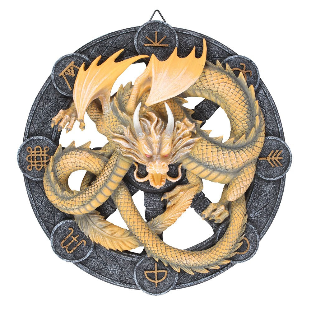 IMBOLC DRAGON PLAQUE C/6 – Summit Collection Gifts
