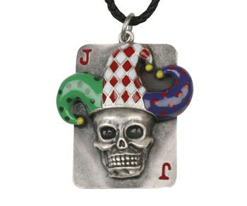 SKULL JESTER PENDANT , C/60 – Summit Collection Gifts