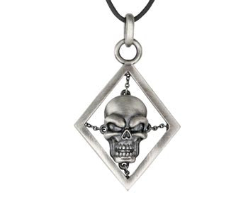 DIAMOND SKULL PENDANT , DC/60 – Summit Collection Gifts