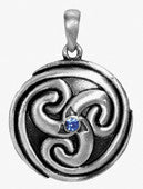 CELTIC SPIRAL PENDANT , DC/60 – Summit Collection Gifts