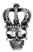 SKULL CROWN PENDANT , C/60 – Summit Collection Gifts