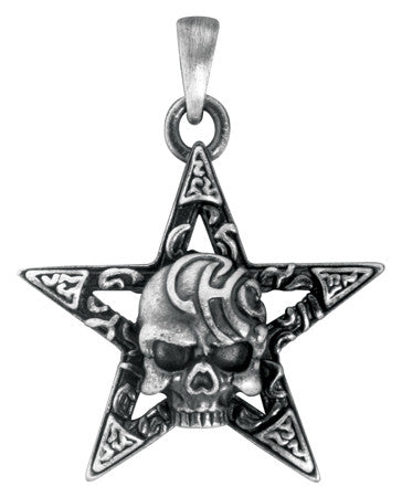 STAR SKULL PENDANT, C/60 – Summit Collection Gifts
