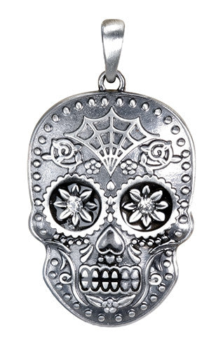 DOD SKULL PENDANT, C/180 – Summit Collection Gifts