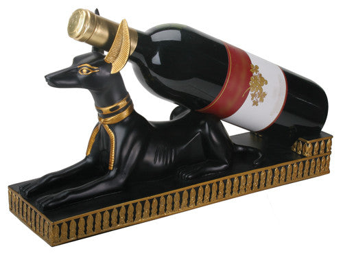 ANUBIS WINE BOTTLE HOLDER, C/6 – Summit Collection Gifts