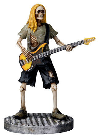 SKULL BASS PLAYER, C/12 – Summit Collection Gifts