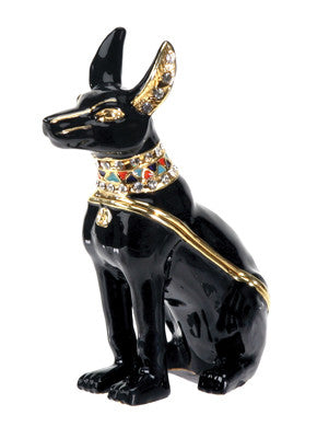 ANUBIS DOG JEWELED BOX (20/INNER PACK) , C/40 – Summit Collection Gifts