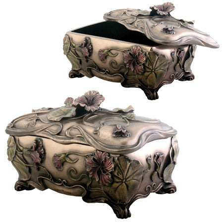 DISC-ART NOUVEAU - POPPY BOX, CC/18 – Summit Collection Gifts