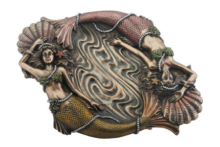 Double Mermaid Dish – Summit Collection Gifts