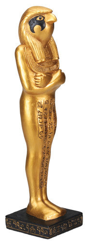 GOLD HORUS STATUE, C/24 – Summit Collection Gifts