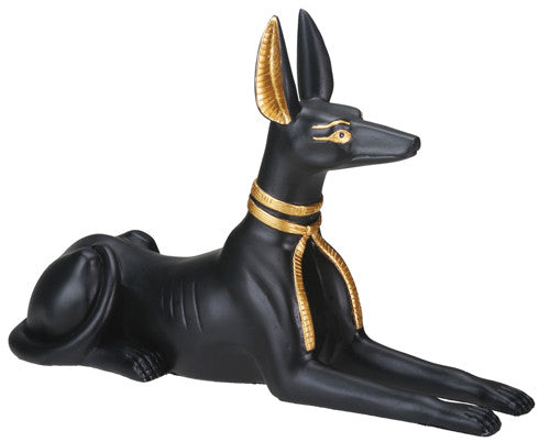 LG SITTING ANUBIS, C/6 – Summit Collection Gifts