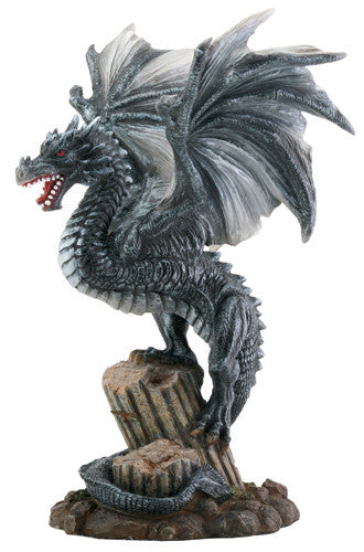 DRAGON ON BROKEN COLUMN, C/12 – Summit Collection Gifts
