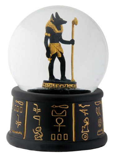 ANUBIS WATER GLOBE (65MM), C/24 – Summit Collection Gifts