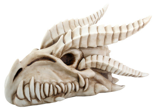 SMALL DRAGON SKULL, C/8 – Summit Collection Gifts