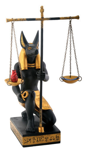^ ANUBIS SCALES OF JUSTICE, C/24 – Summit Collection Gifts