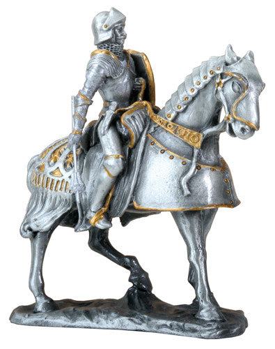 FRENCH KNIGHT ON HORSE, C/18 – Summit Collection Gifts
