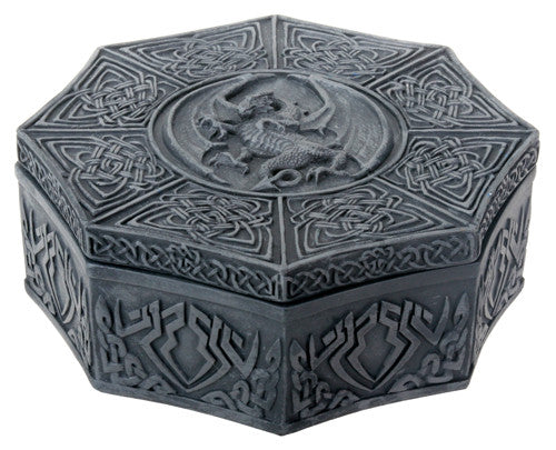 CELTIC DRAGON BOX, C/18 – Summit Collection Gifts