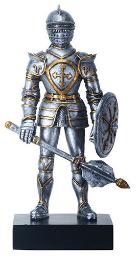 GOTHIC KNIGHT W/ MACE, C/12 – Summit Collection Gifts