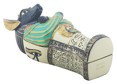 ANUBIS COFFIN W/ MUMMY, C/48 – Summit Collection Gifts
