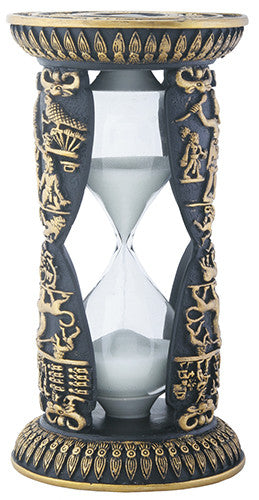 ^EGYPTIAN SANDTIMER, C/18 – Summit Collection Gifts
