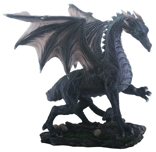 DISC-MED. BLACK MIDNIGHT DRAGON, C/6 MINIMUM OF 2 – Summit Collection Gifts