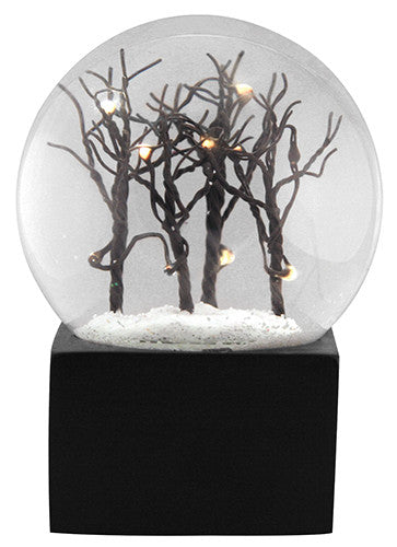 LED TREE WATER GLOBE, C/12 – Summit Collection Gifts
