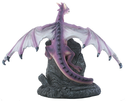 ^DRAGON ON ROCK, C/8 – Summit Collection Gifts