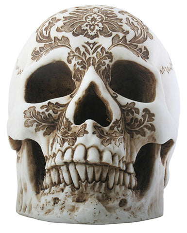 DAMASK SKULL, C/8 – Summit Collection Gifts