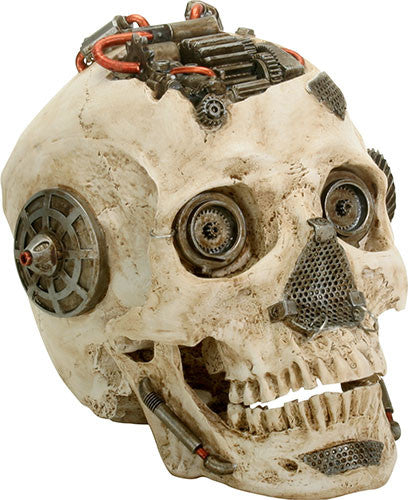 ^MACHINE SKULL - CY515, C/8 – Summit Collection Gifts