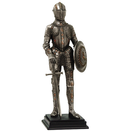 MEDIEVAL KNIGHT W/SWORD12 – Summit Collection Gifts