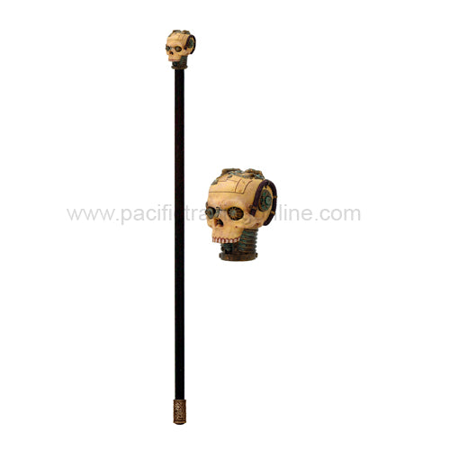 Steampunk Skull Walking Cane – Summit Collection Gifts