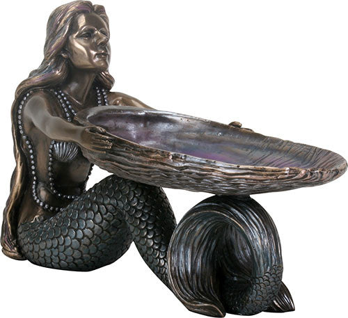 MERMAID WITH ABALONE SHELL, C/12 – Summit Collection Gifts