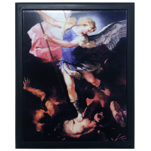St.Michael Art Tile – Summit Collection Gifts
