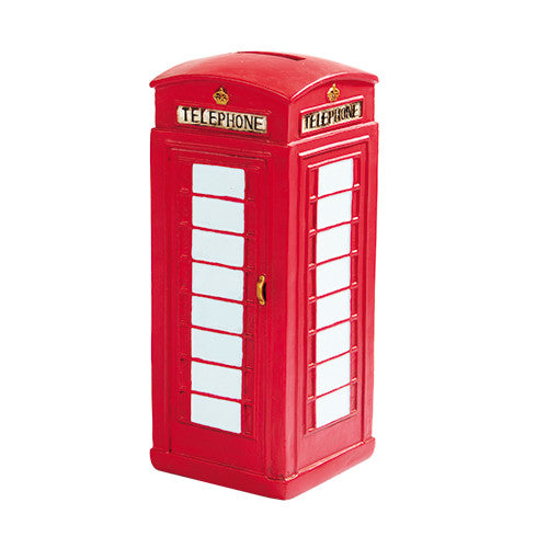 PHONE BOOTH MONEY BANK/24 – Summit Collection Gifts